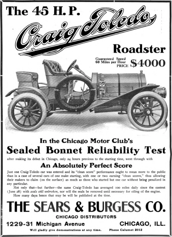 Craig-Toledo Motor Company | MyCompanies Wiki | Fandom