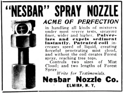 Nesbar Nozzle Company | MyCompanies Wiki | Fandom