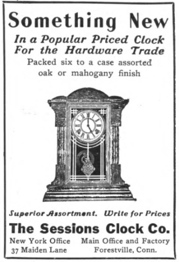 Sessions Clock Company | MyCompanies Wiki | Fandom