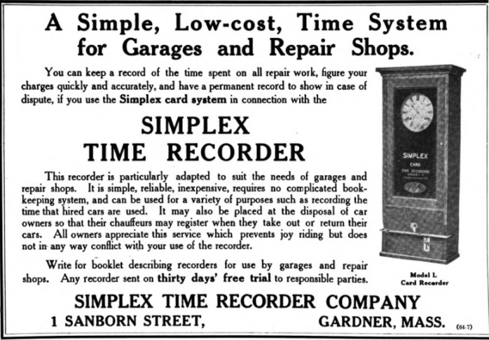 Simplex Time Recording Company | MyCompanies Wiki | Fandom