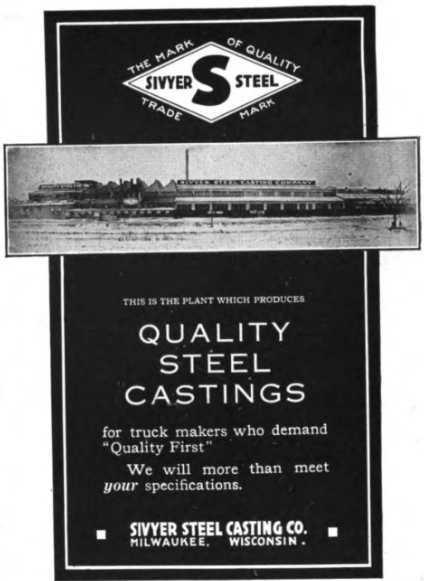 Sivyer Steel Casting Company | MyCompanies Wiki | Fandom