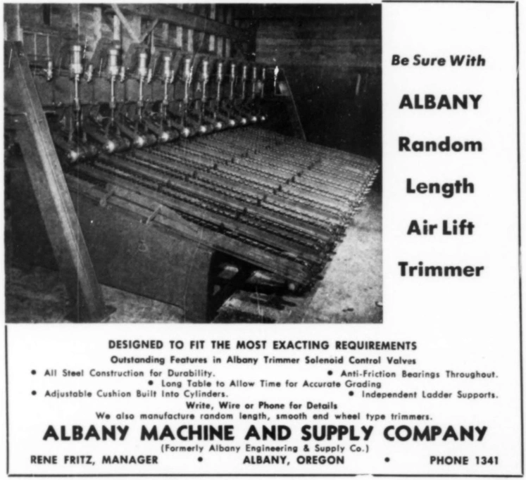 Albany Machine & Supply Company | MyCompanies Wiki | Fandom