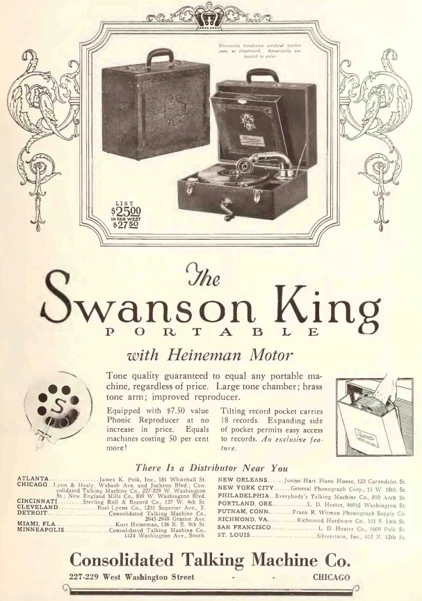 Consolidated Talking Machine Company | MyCompanies Wiki | Fandom