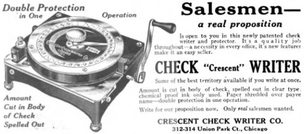 Crescent Check Writer Company | MyCompanies Wiki | Fandom