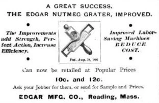 Edgar Manufacturing Company (MA) | MyCompanies Wiki | Fandom