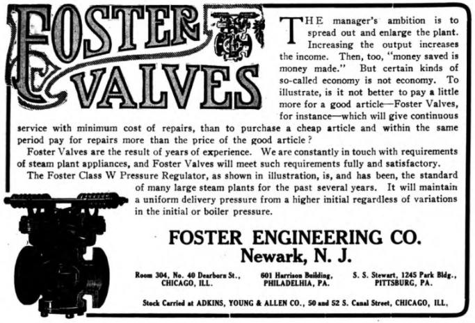 Foster Engineering Company | MyCompanies Wiki | Fandom