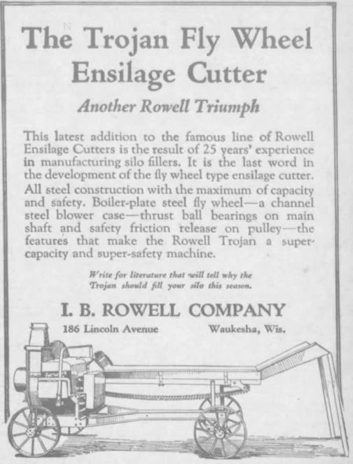 I. B. Rowell Company | MyCompanies Wiki | Fandom