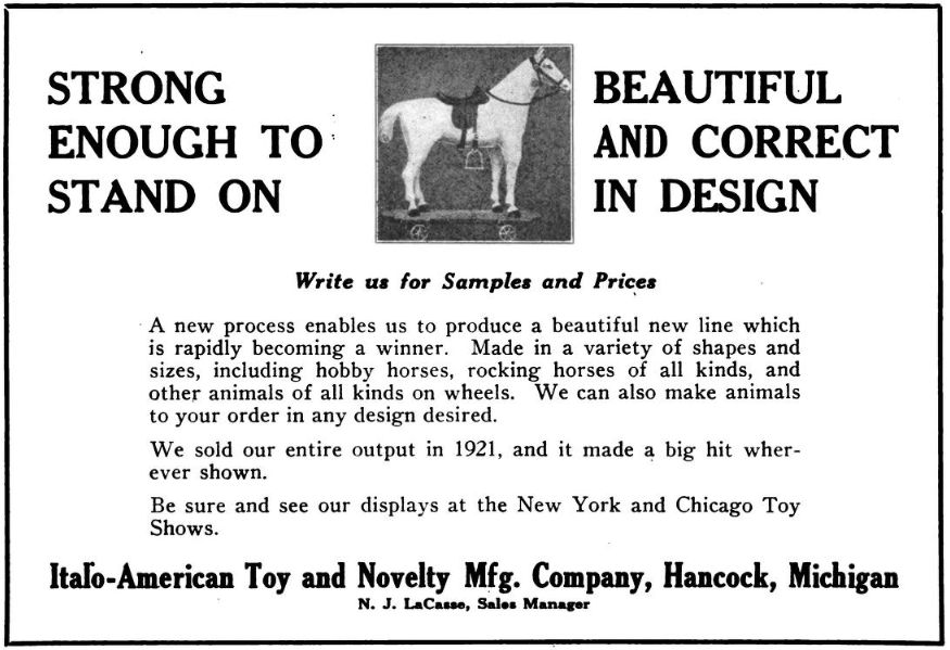 Italo-American Toy & Novelty Manufacturing Company | MyCompanies Wiki ... Italo-American Toy & Novelty Manufacturing Company | MyCompanies Wiki ...
