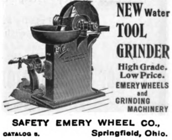 Safety Emery Wheel Company | MyCompanies Wiki | Fandom