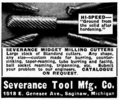 Severance Tool Company | MyCompanies Wiki | Fandom