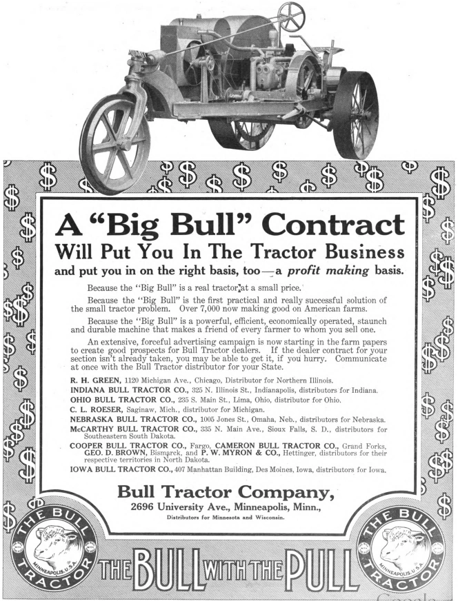 Bull Tractor Company | MyCompanies Wiki | Fandom