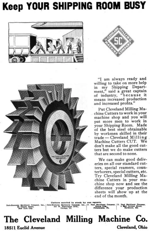 Cleveland Milling Machine Company | MyCompanies Wiki | Fandom