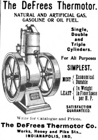 DeFrees Thermotor Company | MyCompanies Wiki | Fandom
