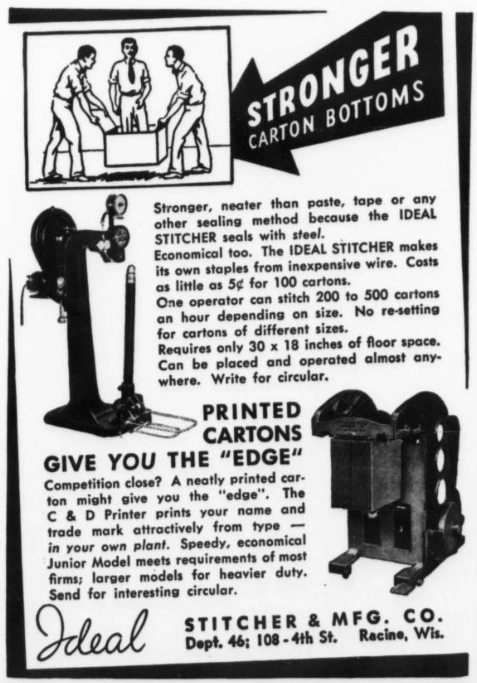 Ideal Stitcher & Manufacturing Company | MyCompanies Wiki | Fandom