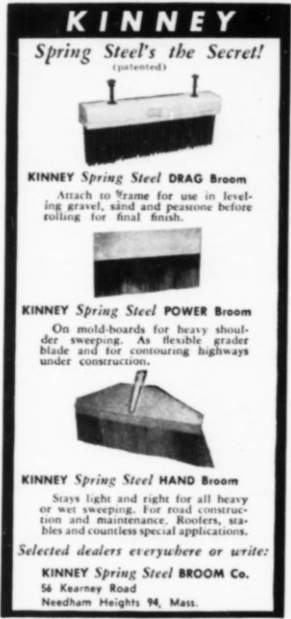 Kinney Spring Steel Broom Company | MyCompanies Wiki | Fandom