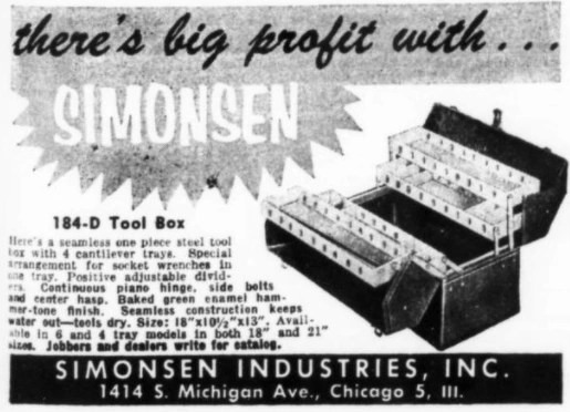 Simonsen Industries, Inc. | MyCompanies Wiki | Fandom