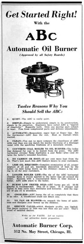 Automatic Burner Corporation | MyCompanies Wiki | Fandom
