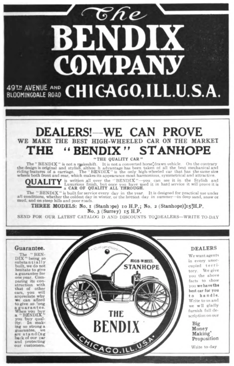 Bendix Company | MyCompanies Wiki | Fandom