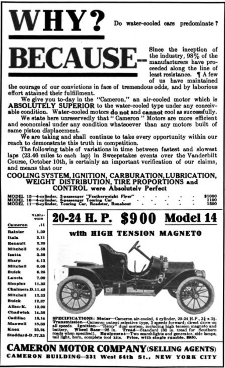 Cameron Car Company | MyCompanies Wiki | Fandom