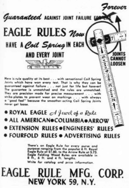 Eagle Rule Manufacturing Corporation | MyCompanies Wiki | Fandom