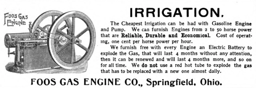 Foos Gas Engine Company | MyCompanies Wiki | Fandom