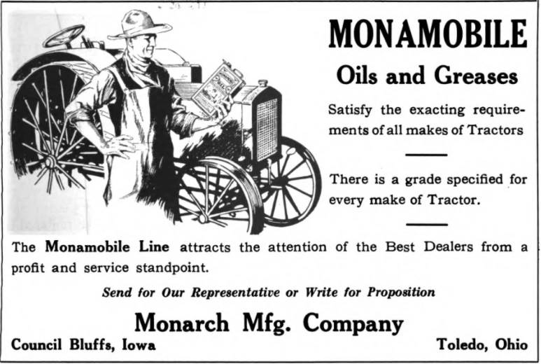 Monarch Manufacturing Company (IA) | MyCompanies Wiki | Fandom