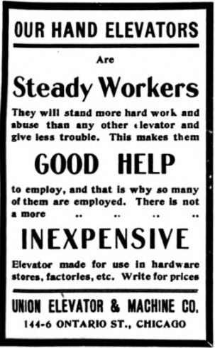 Union Elevator & Machine Company | MyCompanies Wiki | Fandom