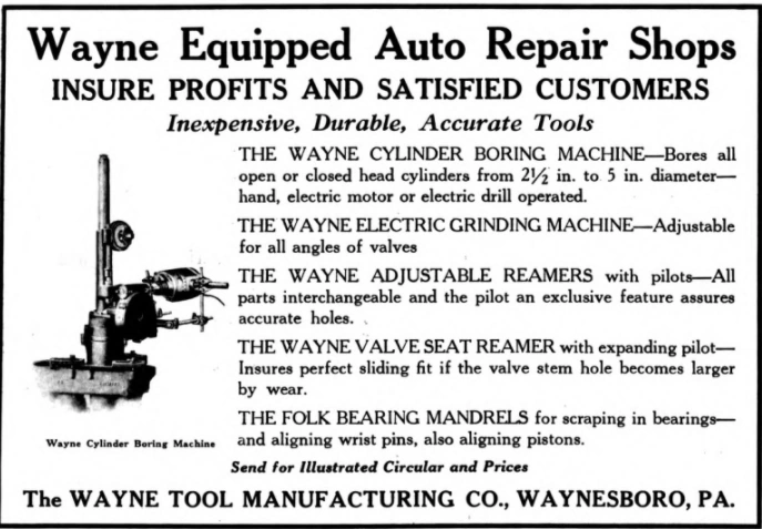 Wayne Tool Manufacturing Company | MyCompanies Wiki | Fandom