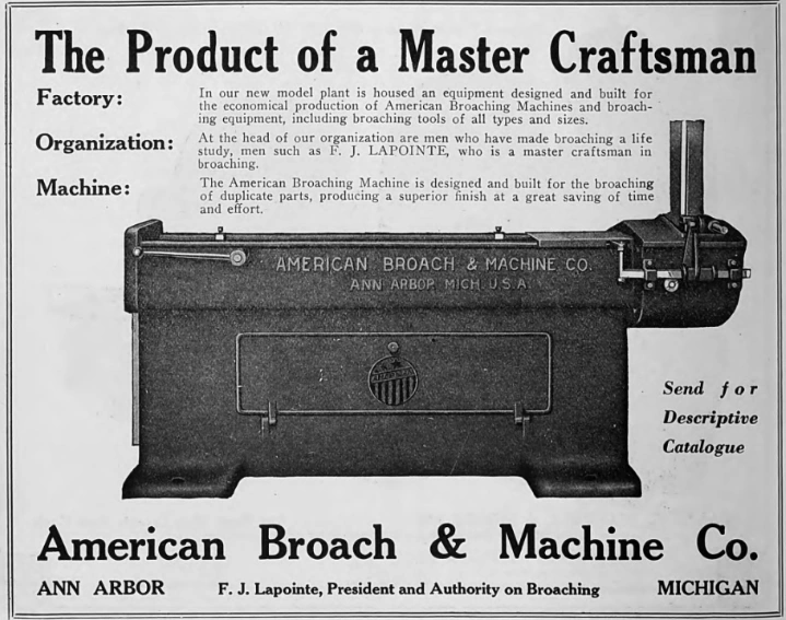 American Broach & Machine Company | MyCompanies Wiki | Fandom