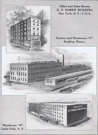 D. P. Harris Hardware & Manufacturing Company | MyCompanies Wiki | Fandom