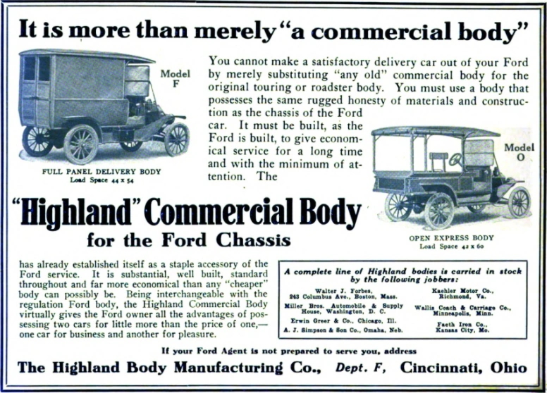 Highland Body Manufacturing Company | MyCompanies Wiki | Fandom