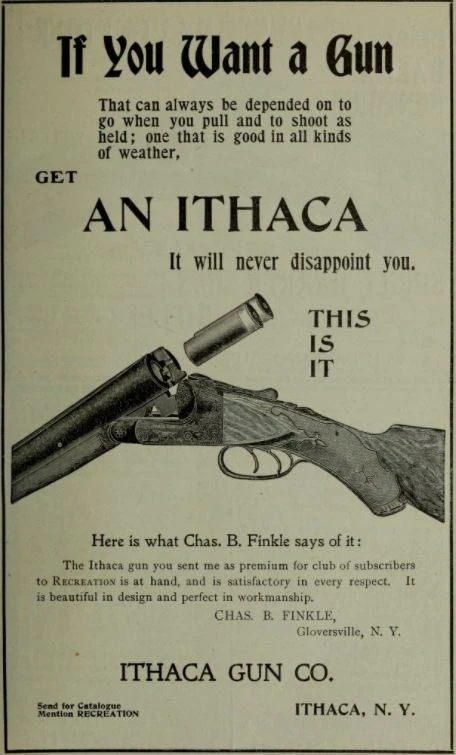 Ithaca Gun Company | MyCompanies Wiki | Fandom