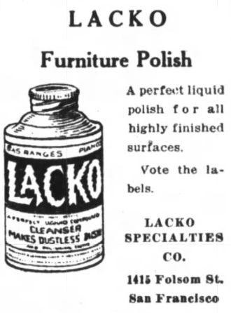 Lacko Specialties Company | MyCompanies Wiki | Fandom