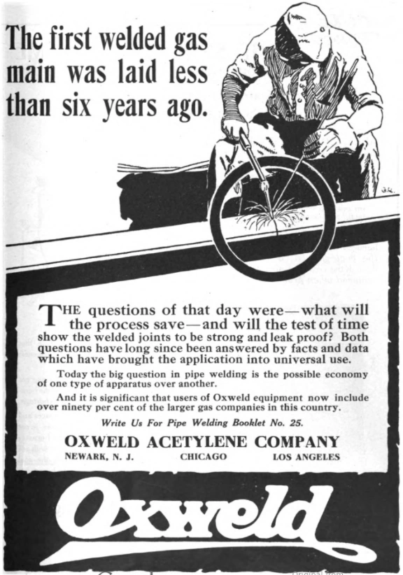 Oxweld Acetylene Company | MyCompanies Wiki | Fandom