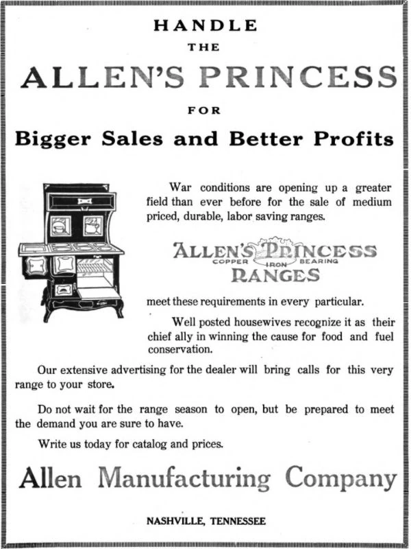 Allen Manufacturing Company (TN) | MyCompanies Wiki | Fandom