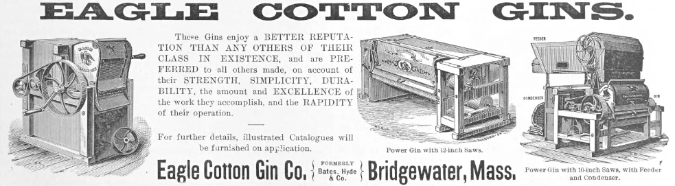 Eagle Cotton Gin Company | MyCompanies Wiki | Fandom