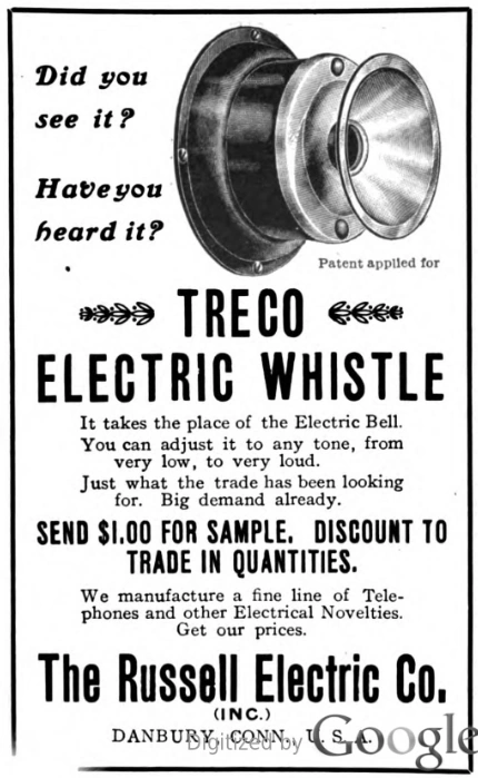 Russell Electric Company (CT) | MyCompanies Wiki | Fandom