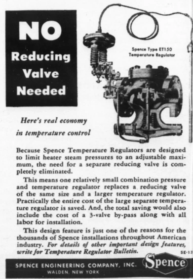 Spence Engineering Company | MyCompanies Wiki | Fandom