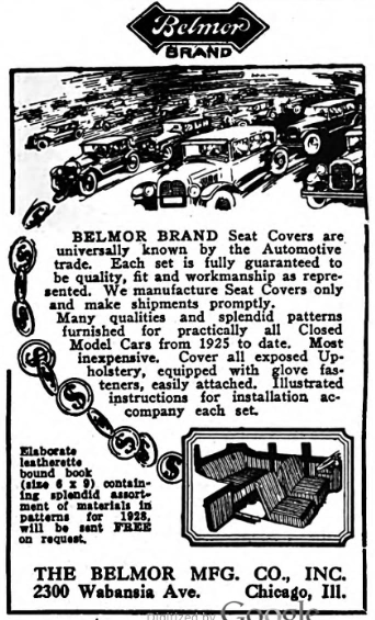 Belmor Manufacturing Company | MyCompanies Wiki | Fandom