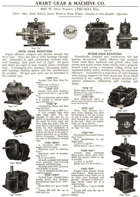 Abart Gear & Machine Company | MyCompanies Wiki | Fandom