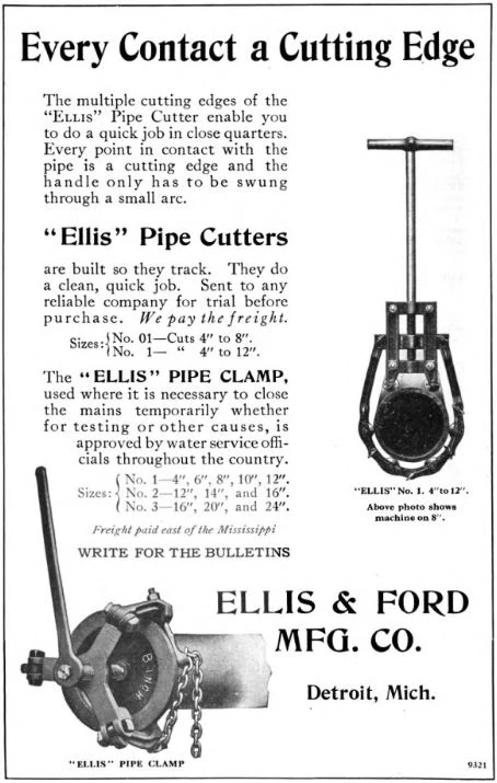 Ellis & Ford Manufacturing Company | MyCompanies Wiki | Fandom