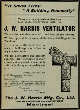 J. W. Harris Manufacturing Company | MyCompanies Wiki | Fandom