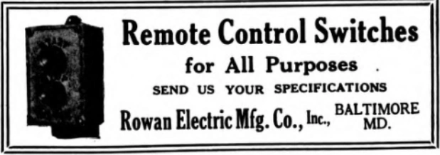 Rowan Electric Manufacturing Company | MyCompanies Wiki | Fandom