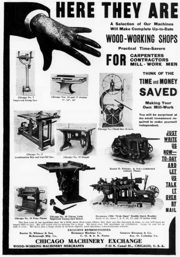 Chicago Machinery Exchange, Inc. | MyCompanies Wiki | Fandom