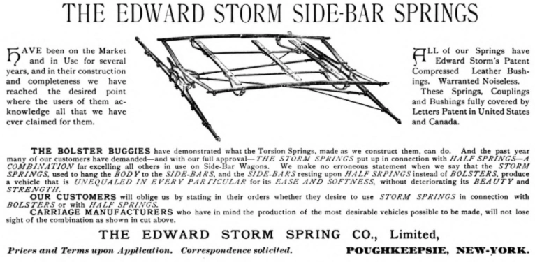 Edward Storm Spring Company | MyCompanies Wiki | Fandom