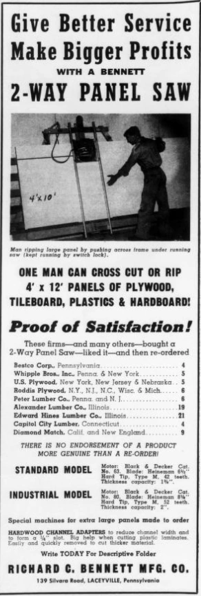 Richard C. Bennett Manufacturing Company | MyCompanies Wiki | Fandom