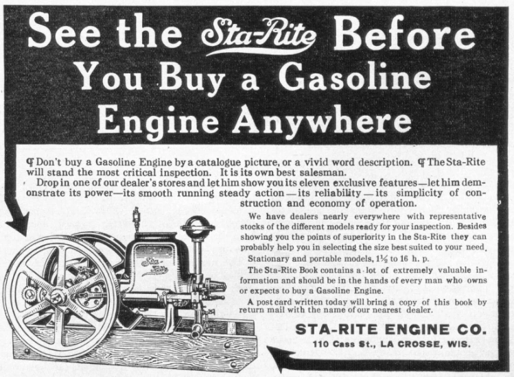 Sta-Rite Engine Company | MyCompanies Wiki | Fandom