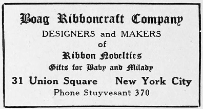 Boag Ribboncraft Company | MyCompanies Wiki | Fandom