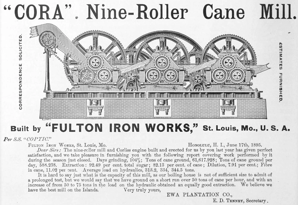 Fulton Iron Works Company | MyCompanies Wiki | Fandom
