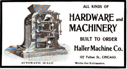 Haller Machine Company | MyCompanies Wiki | Fandom